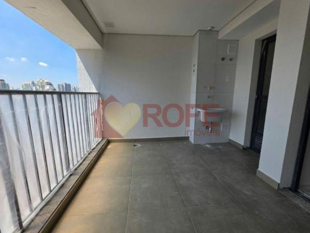 Revenda direto 3 quartos e 2 suítes 86m² lavabo home office em frente ao metrô Campo Belo rooftop