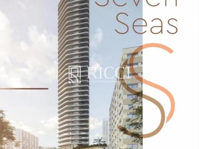 Revenda residencial Seven Seas 100% das unidades vendidas
