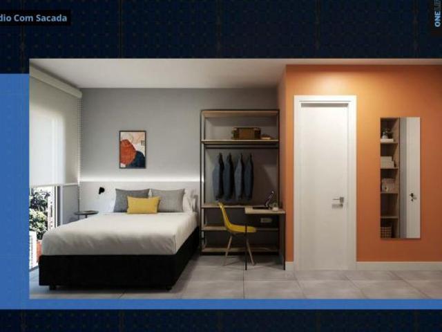 REVENDA Studio à venda, 16 m² por R$ 275.000 Portão Curitiba/PR