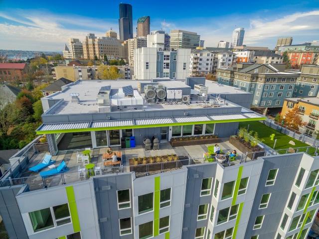 Reverb 1 Bedroom Apartment for Rent at 1023 E Alder St, Seattle, WA 98122 First Hill