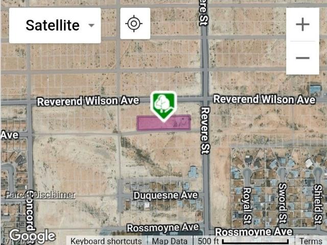 Reverend Wilson & Revere, North Las Vegas, NV 89030 | MLS #2767