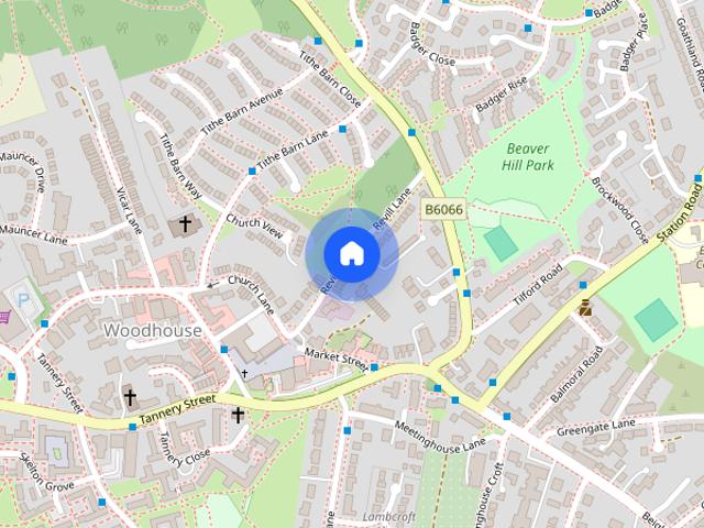 Revill Lane, Woodhouse