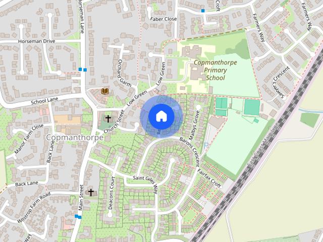 Reygate Grove, Copmanthorpe