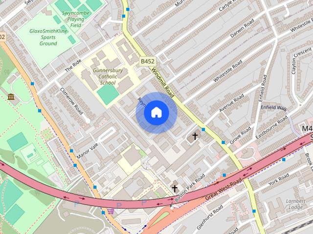 Reynard Way, Brentford, TW8