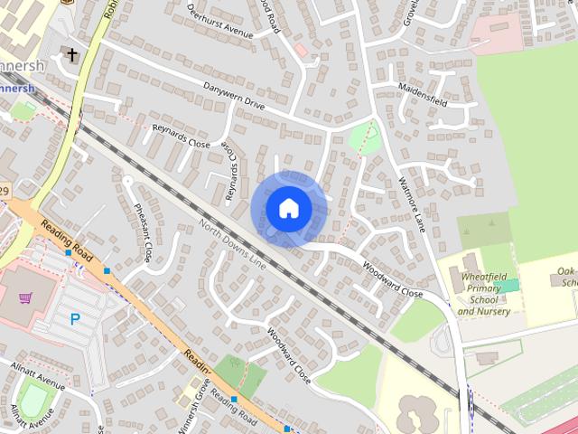 Reynards Close, Winnersh, Wokingham, RG41