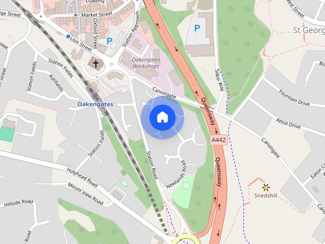 Reynolds Drive, Oakengates, Telford, Shropshire, TF2