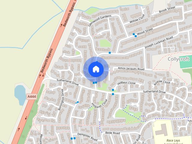 Reynolds Road, Bedworth, CV12