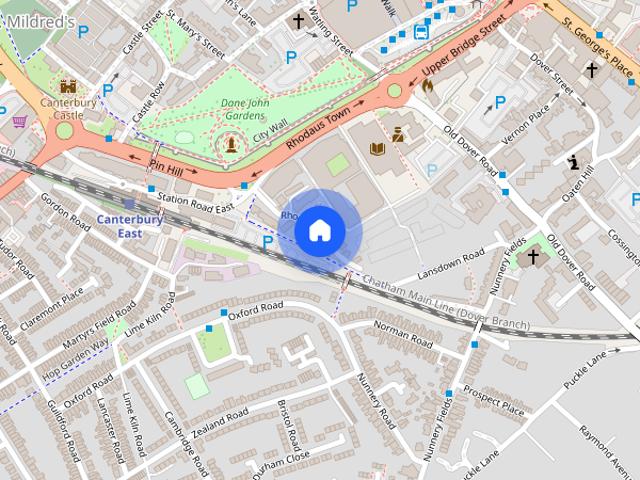 Rhodaus Close, Canterbury, CT1