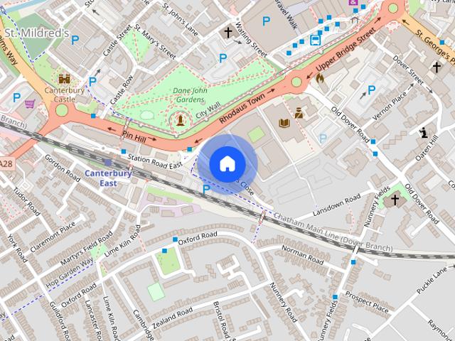 Rhodaus Close, Canterbury, Kent, CT1