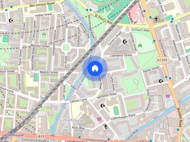Rhodeswell Road, London, E14