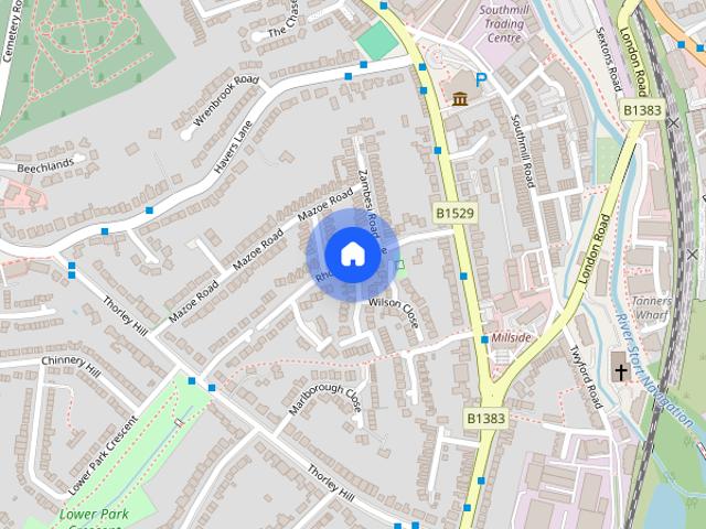 Rhodes Avenue, Bishop's Stortford, Hertfordshire, CM23