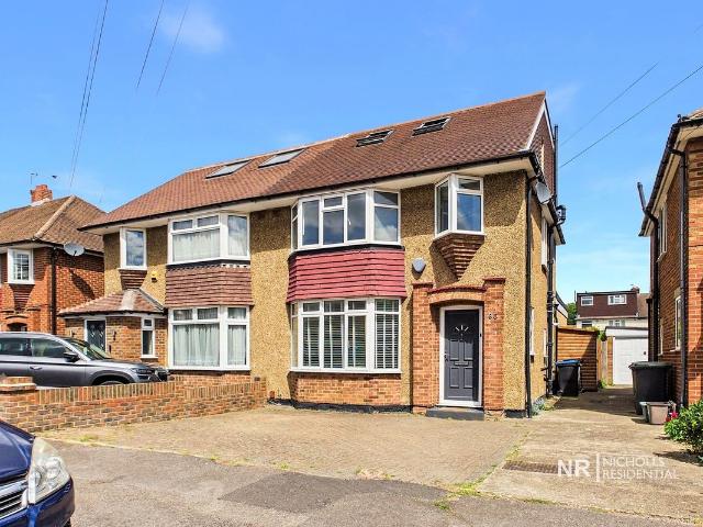Rhodrons Avenue, Chessington, Surrey. KT9, 4 bed semi detached house to rent, £3,000 pcm | PrimeLocation