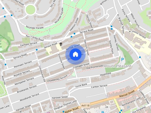 Rhondda St, Swansea, SA1