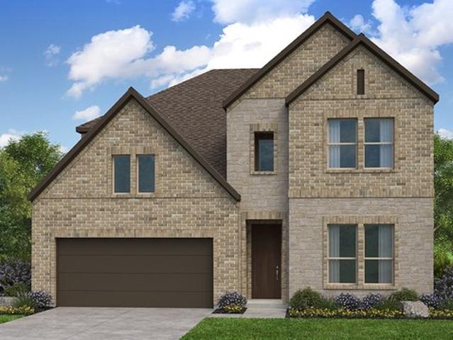 Rhone Plan The Ranch at Uptown Celina 55s Community