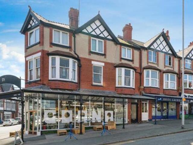 Rhos On Sea, Rhos Road, Colwyn Bay, 2 Bedroom Flat