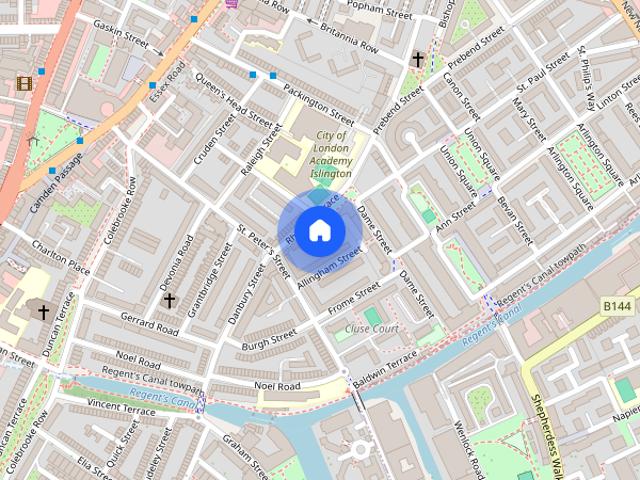 Rheidol Mews, Islington, N1