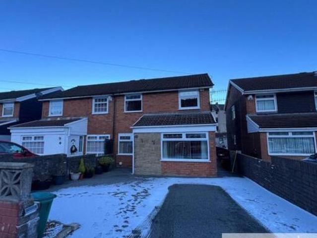 Rheidol Close, Treherbert, 3 Bedroom Semi detached