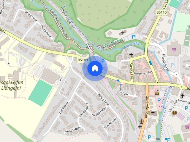 Rhestai'r Ysgol, Penrallt, Llangefni, Ynys Môn
