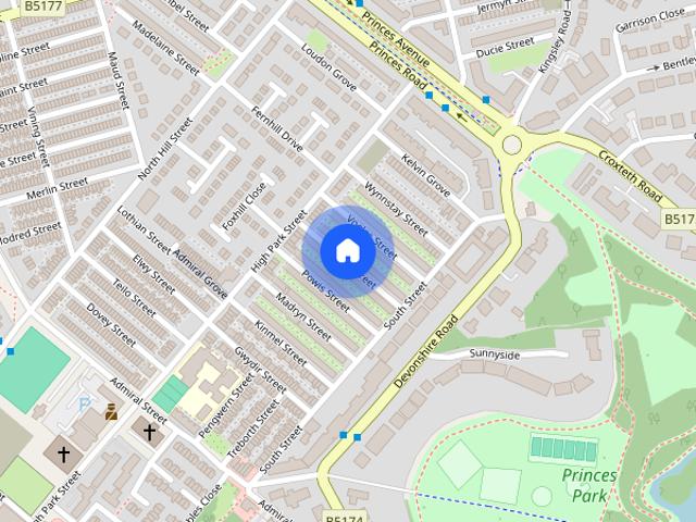 Rhiwlas Street, Liverpool, Merseyside, L8