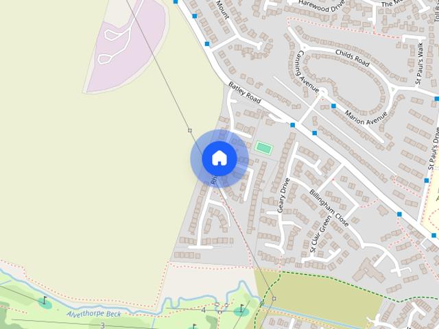 Rhubarb Hill, Wakefield, West Yorkshire, WF2