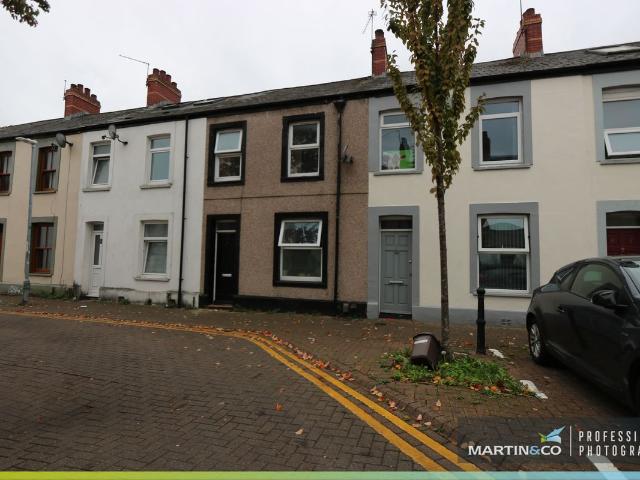 Rhymney Street, Cardiff CF24, 4 bed terraced house to rent, £2,300 pcm | PrimeLocation