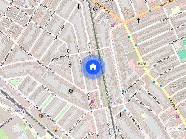 Rhymney Street, Cathays, Cardiff, CF24 4DH