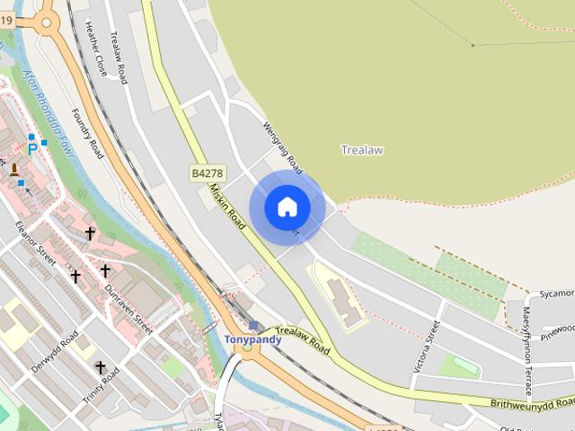 Rhys Street, Trealaw, Tonypandy