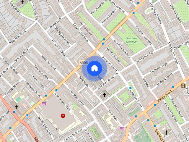 Rima House, London, SW3
