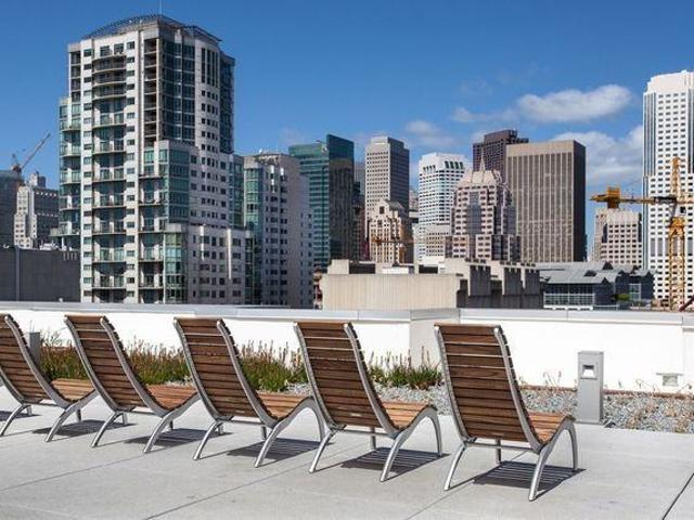 Rincon Green Studio Apartment for Rent at 333 Harrison St, San Francisco, CA 94105 South Beach