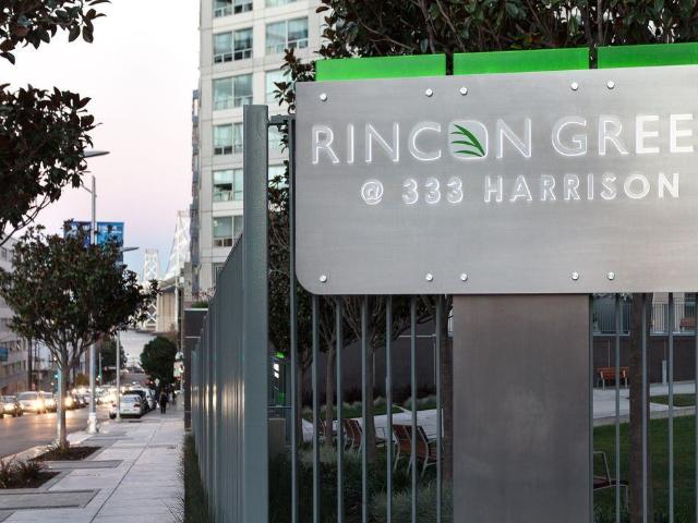 Rincon Green Studio Apartment for Rent at 333 Harrison St, San Francisco, CA 94105 South Beach