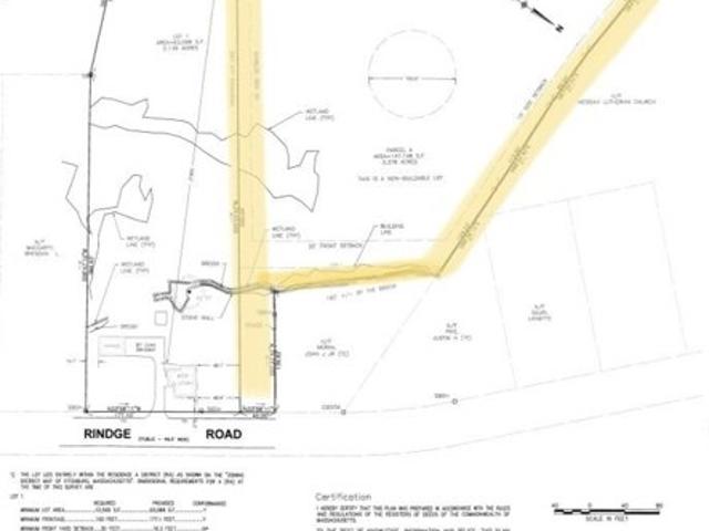 Rindge Rd, Fitchburg, Plot For Sale