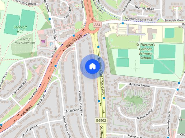 Ring Road, Crossgates, Leeds, LS15