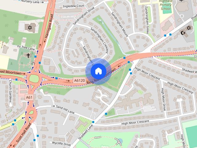 Ring Road, Moortown