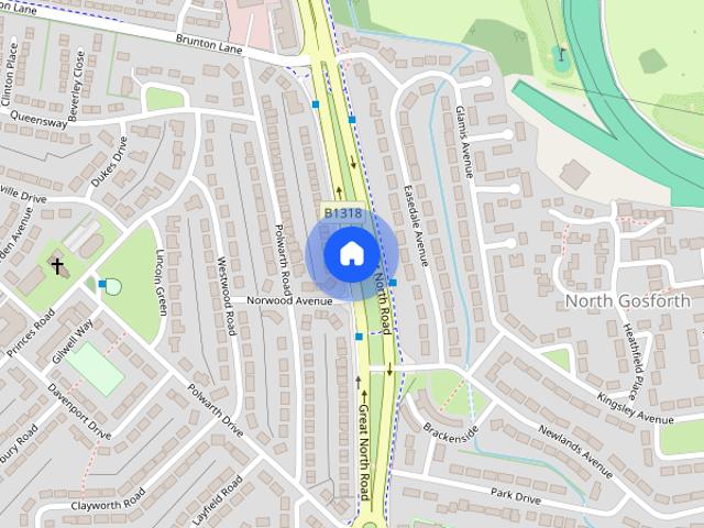 Ringlet Drive, Great Park, Newcastle Upon Tyne