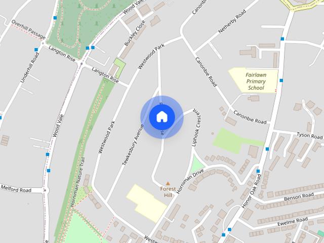 Ringmore Rise, Forest Hill