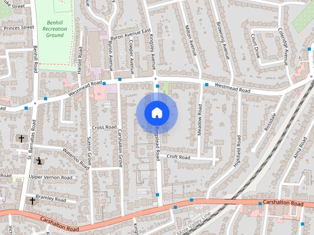Ringstead Road, Sutton, SM1
