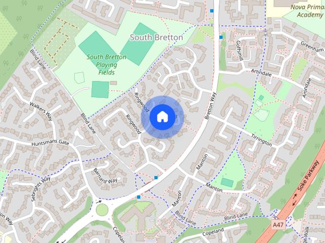Ringwood, Bretton PE3 9SR