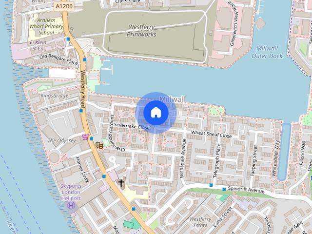 Ringwood Gardens, London, E14