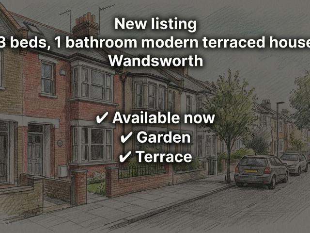 Ringwood Gardens, London SW15, 3 bed terraced house to rent, £4,500 pcm | PrimeLocation