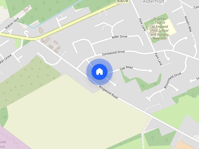 Ringwood Road, Alderholt, Fordingbridge, Hampshire, SP6