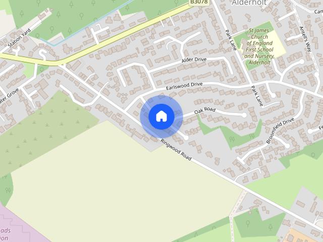 Ringwood Road, Alderholt, Fordingbridge, Hampshire, SP6