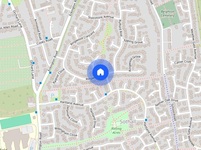 Ringwood Road, Sothall, Sheffield