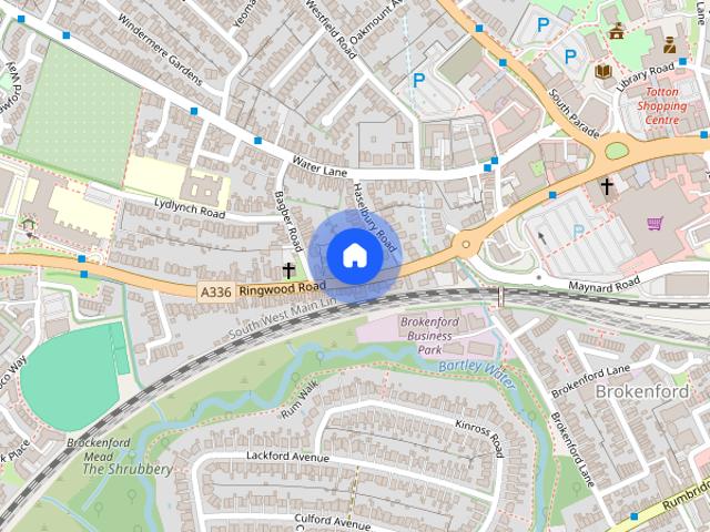 Ringwood Road, Totton, Southampton, Hampshire, SO40 8DS