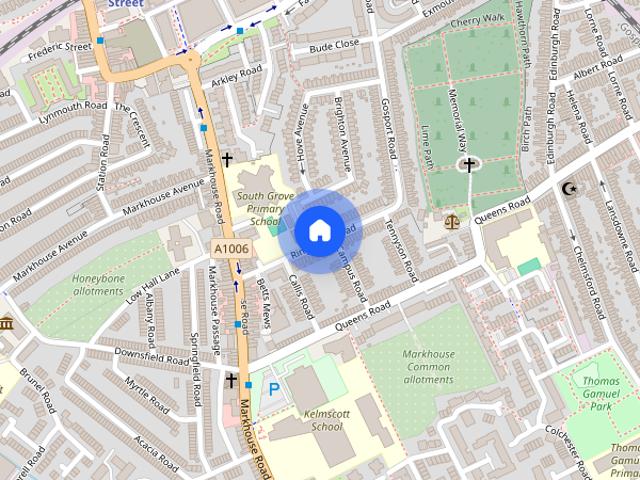 Ringwood Road, Walthamstow, Walthamstow, London, E17