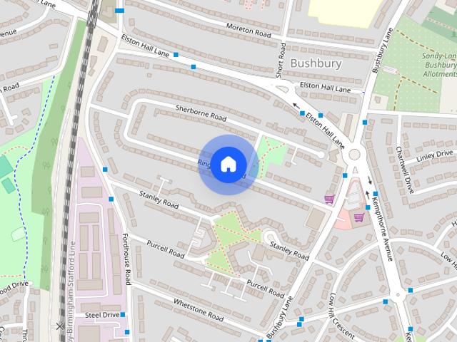 Ringwood Road, Wolverhampton, WV10
