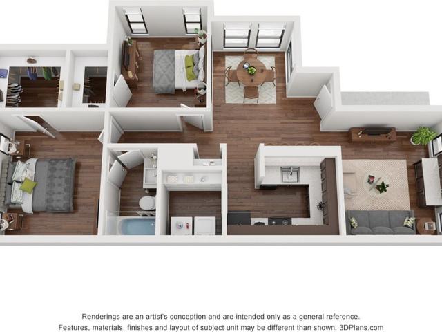 Rio @ 1604 2 Bedroom Apartment for Rent at 14900 Nacogdoches Rd, San Antonio, TX 78247 Woodstone