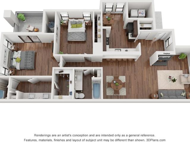 Rio @ 1604 2 Bedroom Apartment for Rent at 14900 Nacogdoches Rd, San Antonio, TX 78247 Woodstone