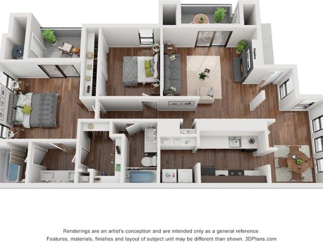 Rio @ 1604 2 Bedroom Apartment for Rent at 14900 Nacogdoches Rd, San Antonio, TX 78247 Woodstone