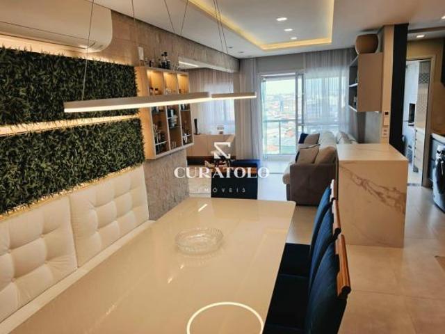 RIO 335 Apartamento à venda com 80 m², porteira fechada, 3 quartos, varanda gourmet e 2 vagas, San