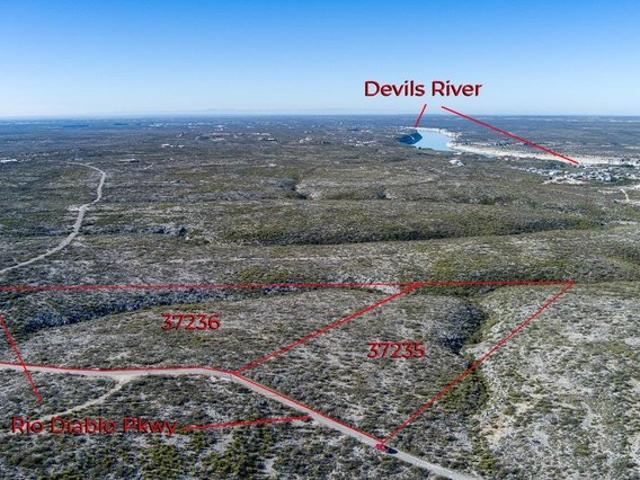 Rio Diablo Lot 3E, Del Rio, TX 78840